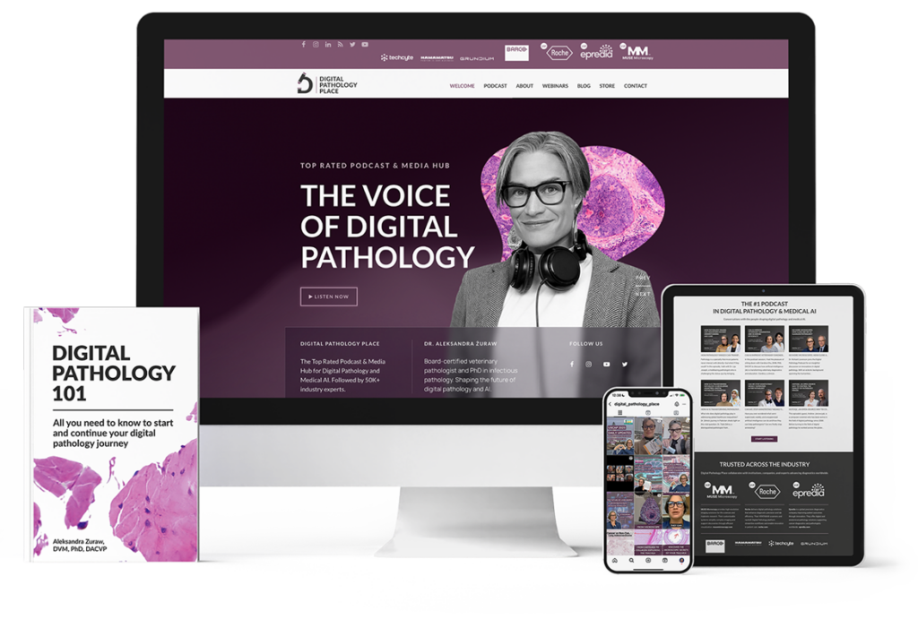 Dr. Aleksandra Żuraw | Digital Pathology Place & Medical AI